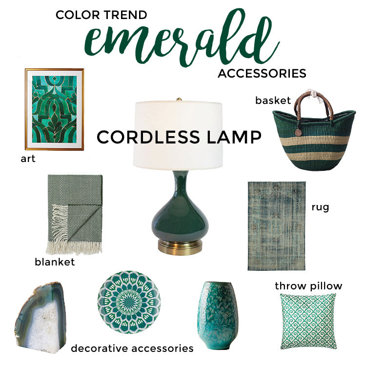 Design Trend: Emerald Decor For Your Home