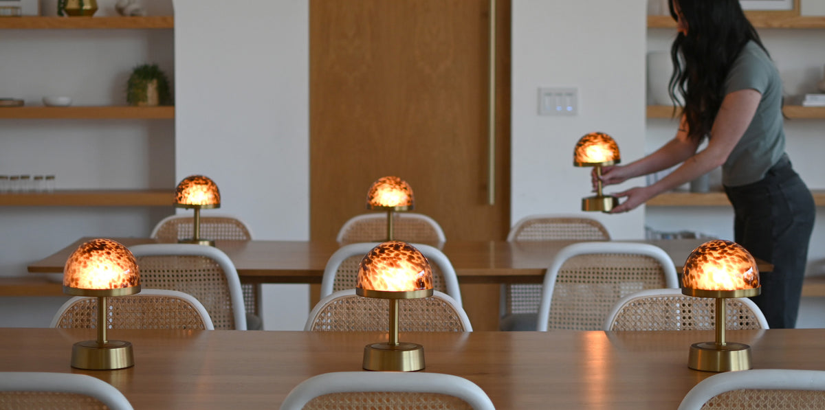 Modern Lantern - Cordless Lighting Battery Operated Rechargeable Lamps