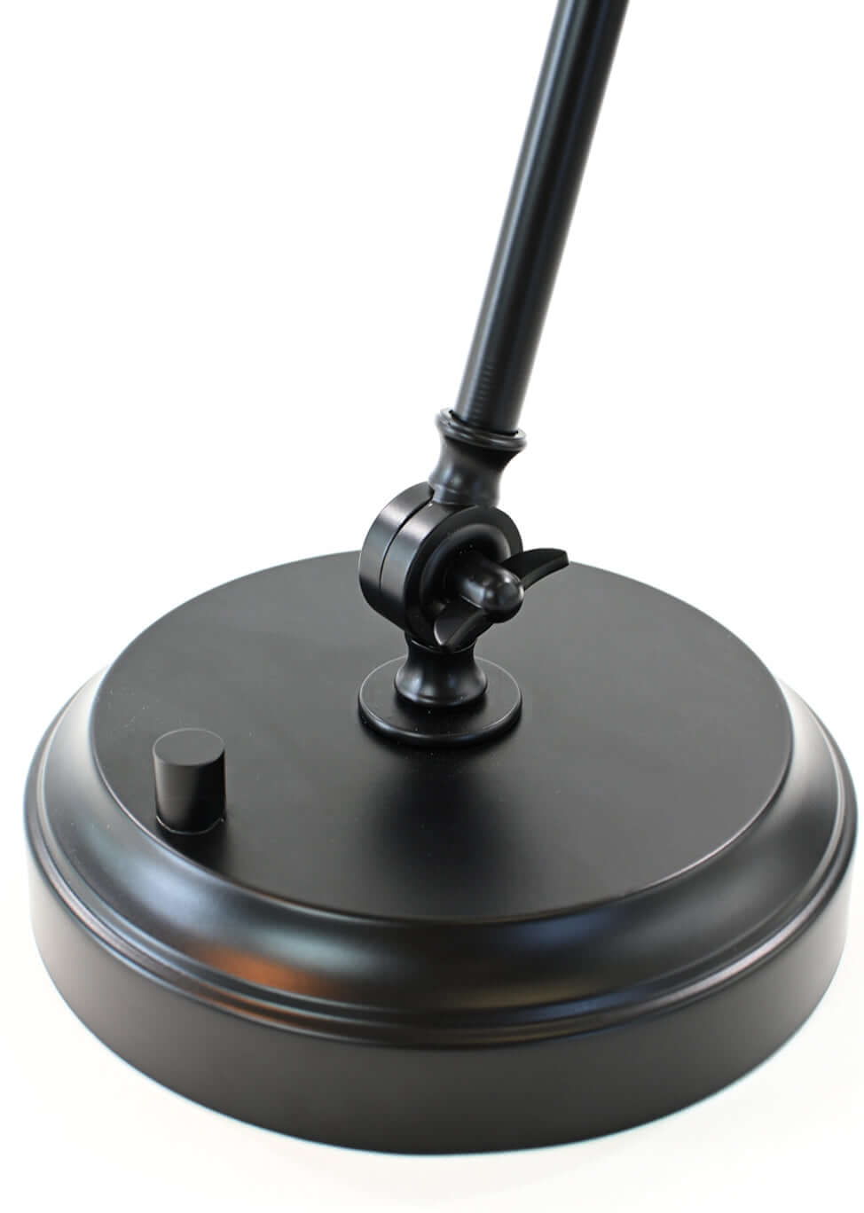 Onyx Cordless Task Lamp - Black Metal - Rechargeable battery