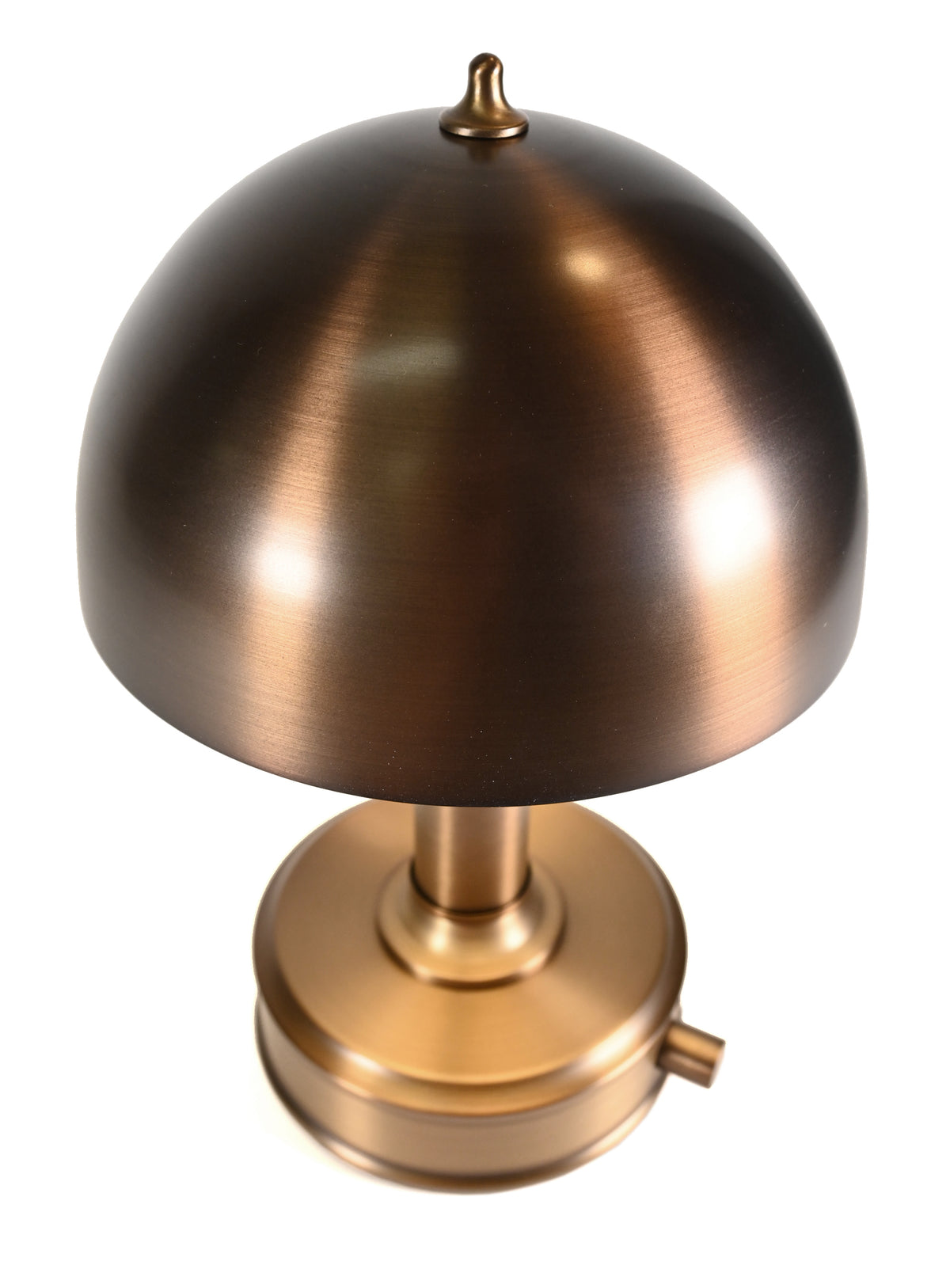 Mini Tito Cordless Lamp - Dark Antique Brass